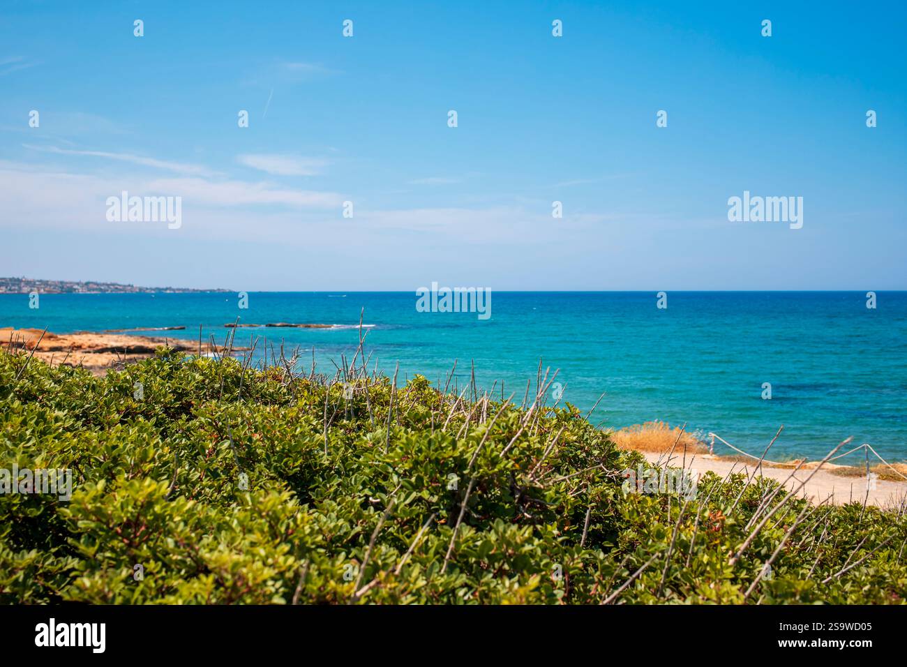 Seascape wonderful view lagoon hi-res stock photography and images - Alamy