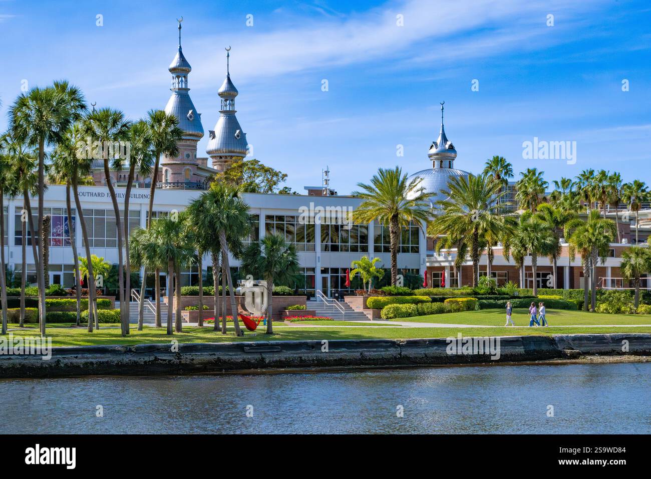 University of Tampa - Southard Family Building in Tampa Bay Florida ...