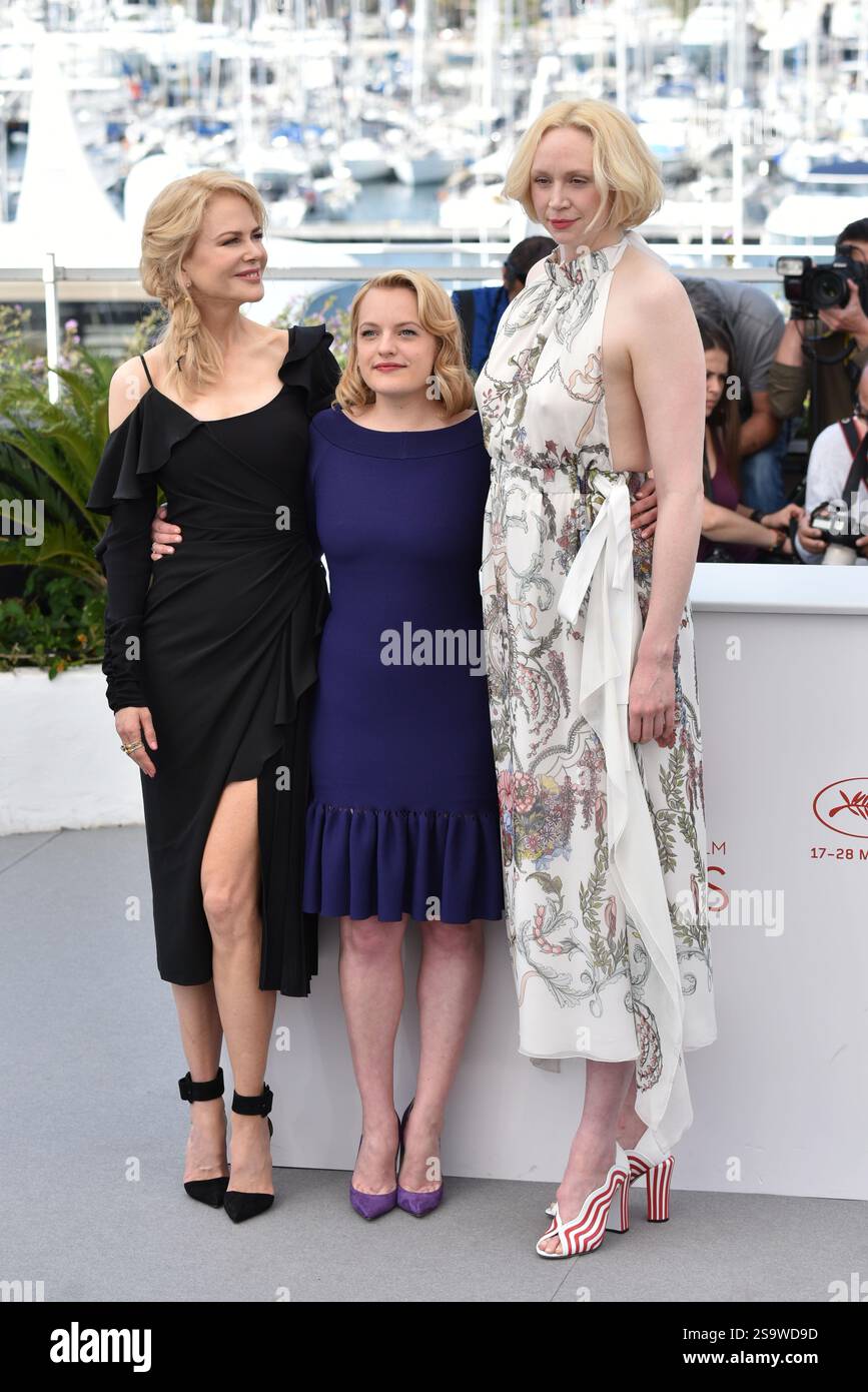 Nicole Kidman, Elisabeth Moss, Gwendoline ChristieTOP OF THE LAKE ...