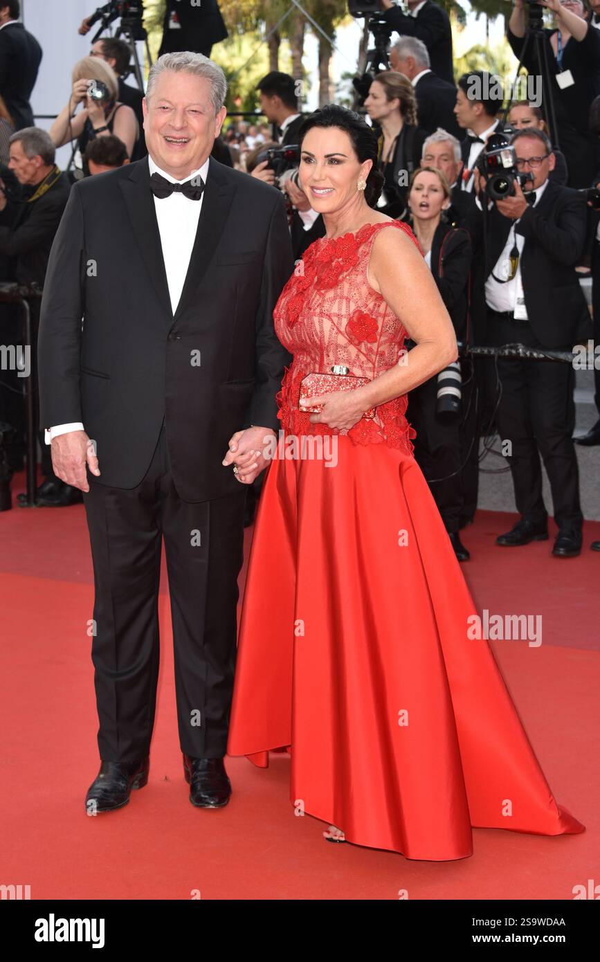 Al Gore and Elizabeth Keadle 'The Killing Of A Sacred Deer' film ...