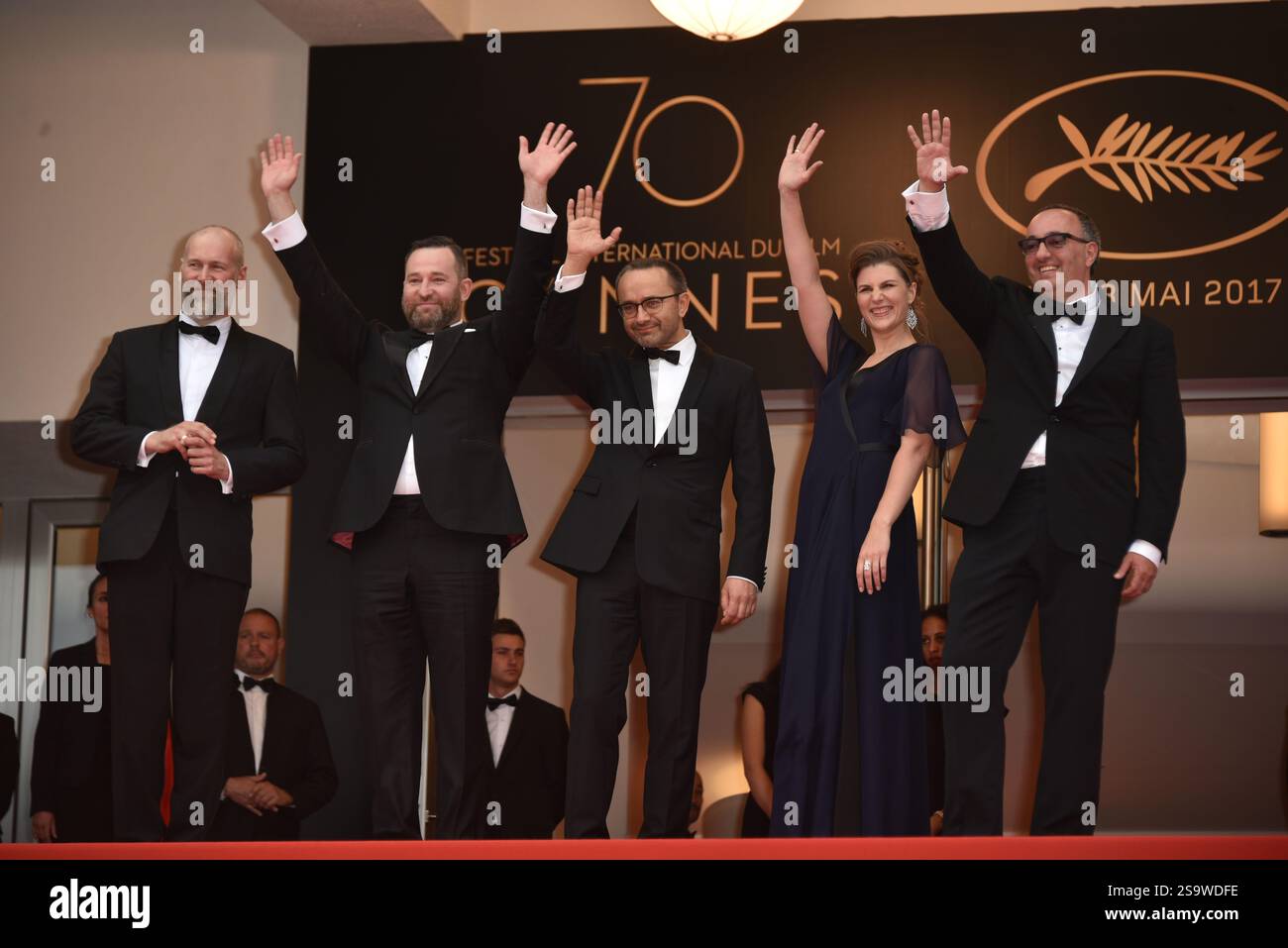 Cinematographer Mikhail Krichman, actor Alexey Rozin, director Andrey ...