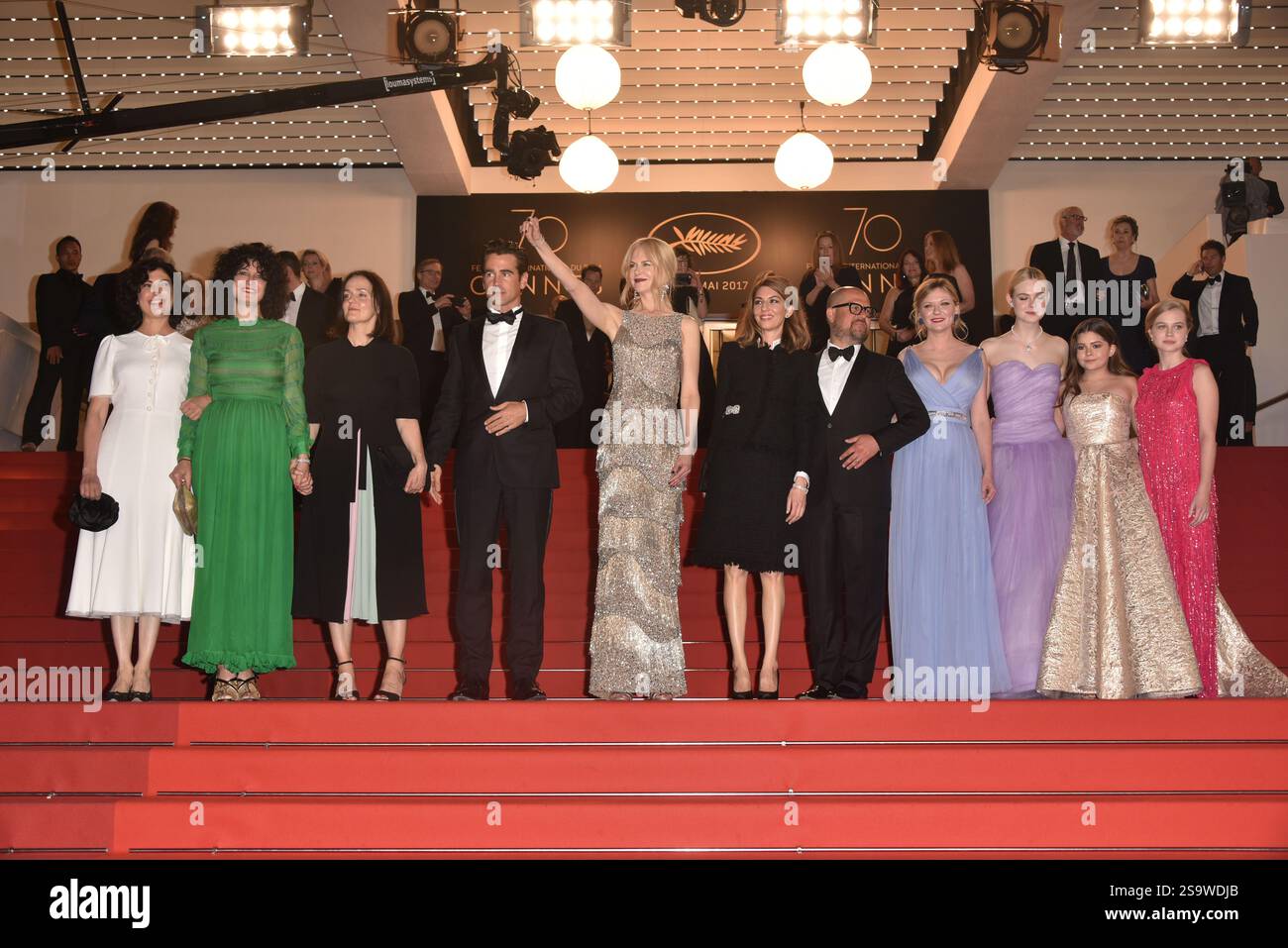 Colin Farrell, Nicole Kidman, Kirsten Dunst, Sofia Coppola, Elle ...