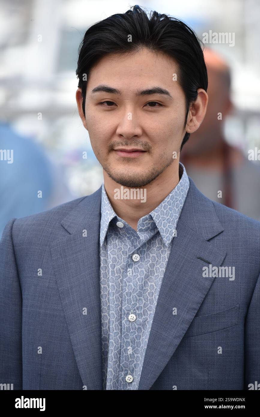 Ryuhei MATSUDASANPO SURU SHINRYAKUSHA – (Before We Vanish) photocall at the 70th Cannes Film ...