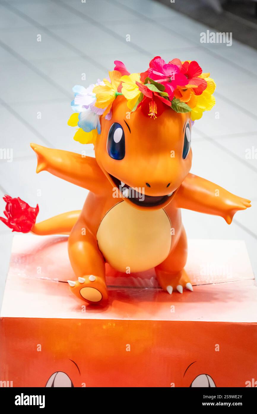 Honolulu, Hawaii, USA - February 22, 2024 - Pokemon Charmander ...