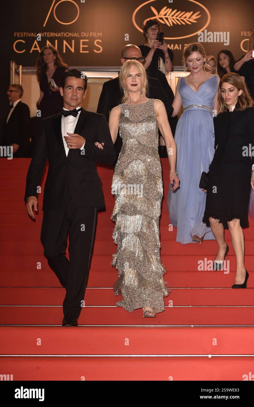 Colin Farrell, Nicole Kidman, Kirsten Dunst, Sofia CoppolaTHE BEGUILED ...