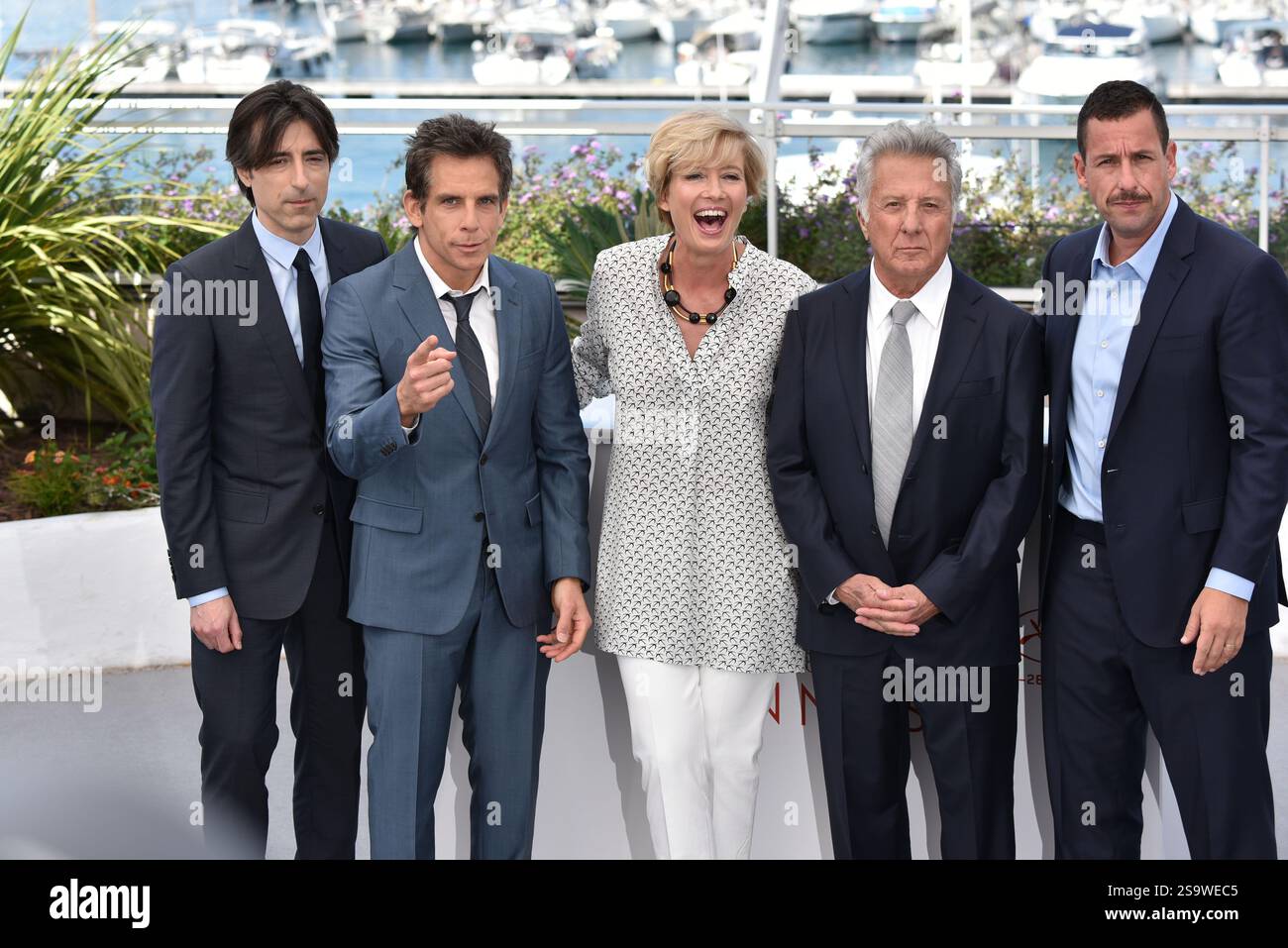 Noah Baumbach, Ben Stiller, Emma Thompson, Dustin Hoffman, Adam ...
