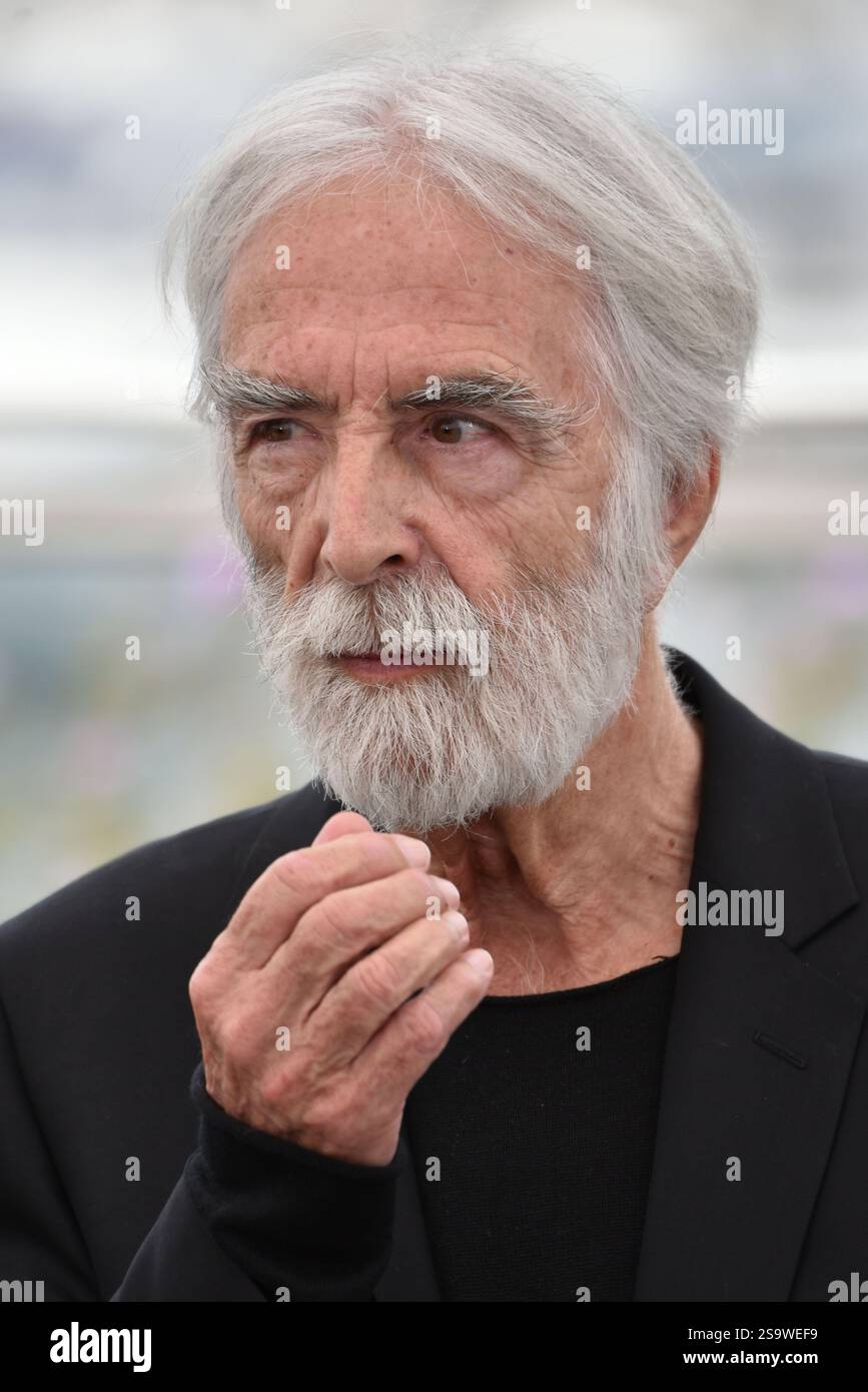 Michael HANEKEHAPPY END photocall at the 70th Cannes Film Festival ...