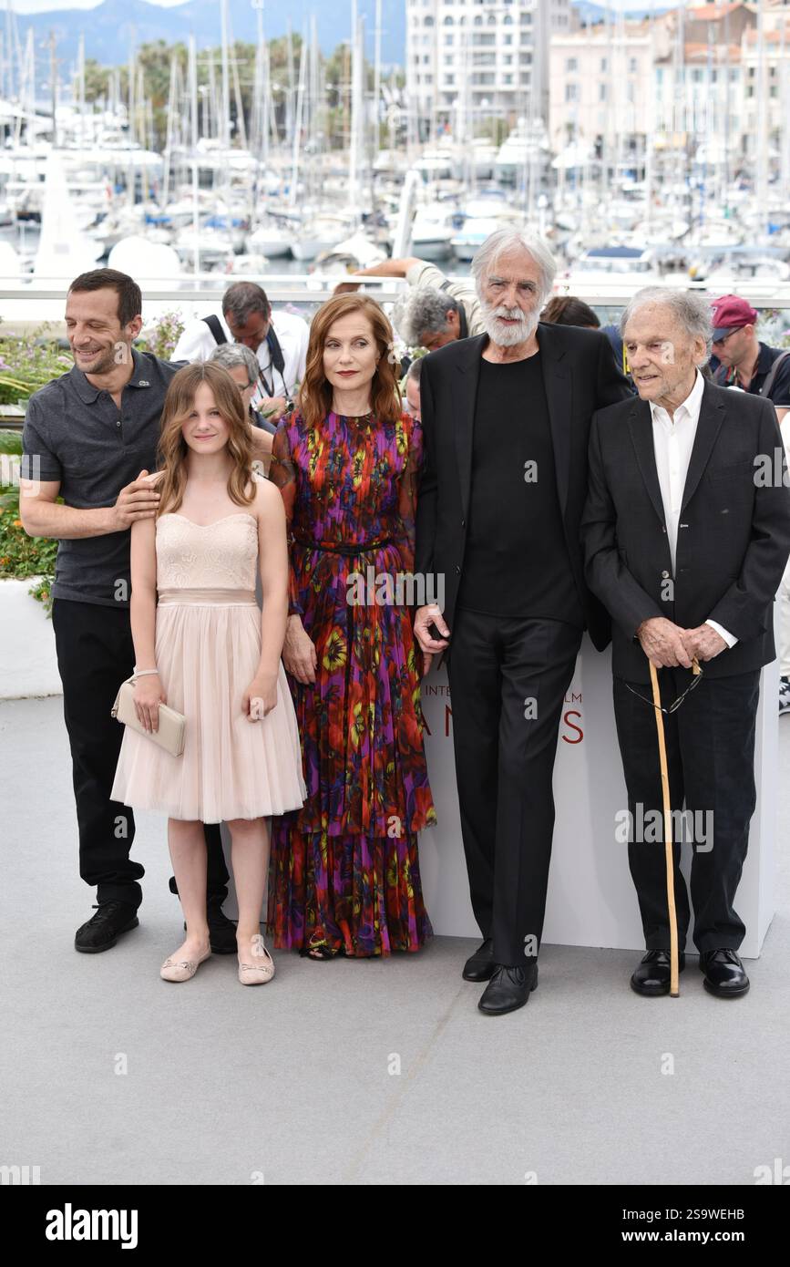 Mathieu KASSOVITZ, Fantine HARDUIN, Isabelle HUPPERT, Michael HANEKE ...