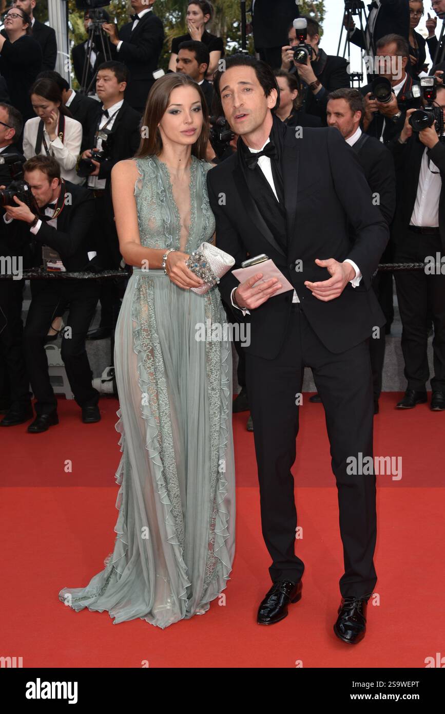 Adrien Brody with Lara Lieto 70th Anniversary evening at the 70th ...