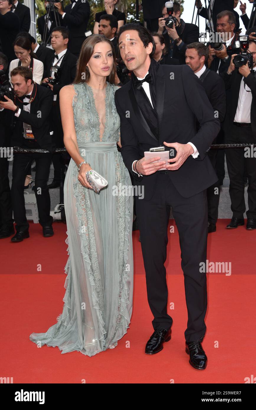 Adrien Brody with Lara Lieto 70th Anniversary evening at the 70th ...
