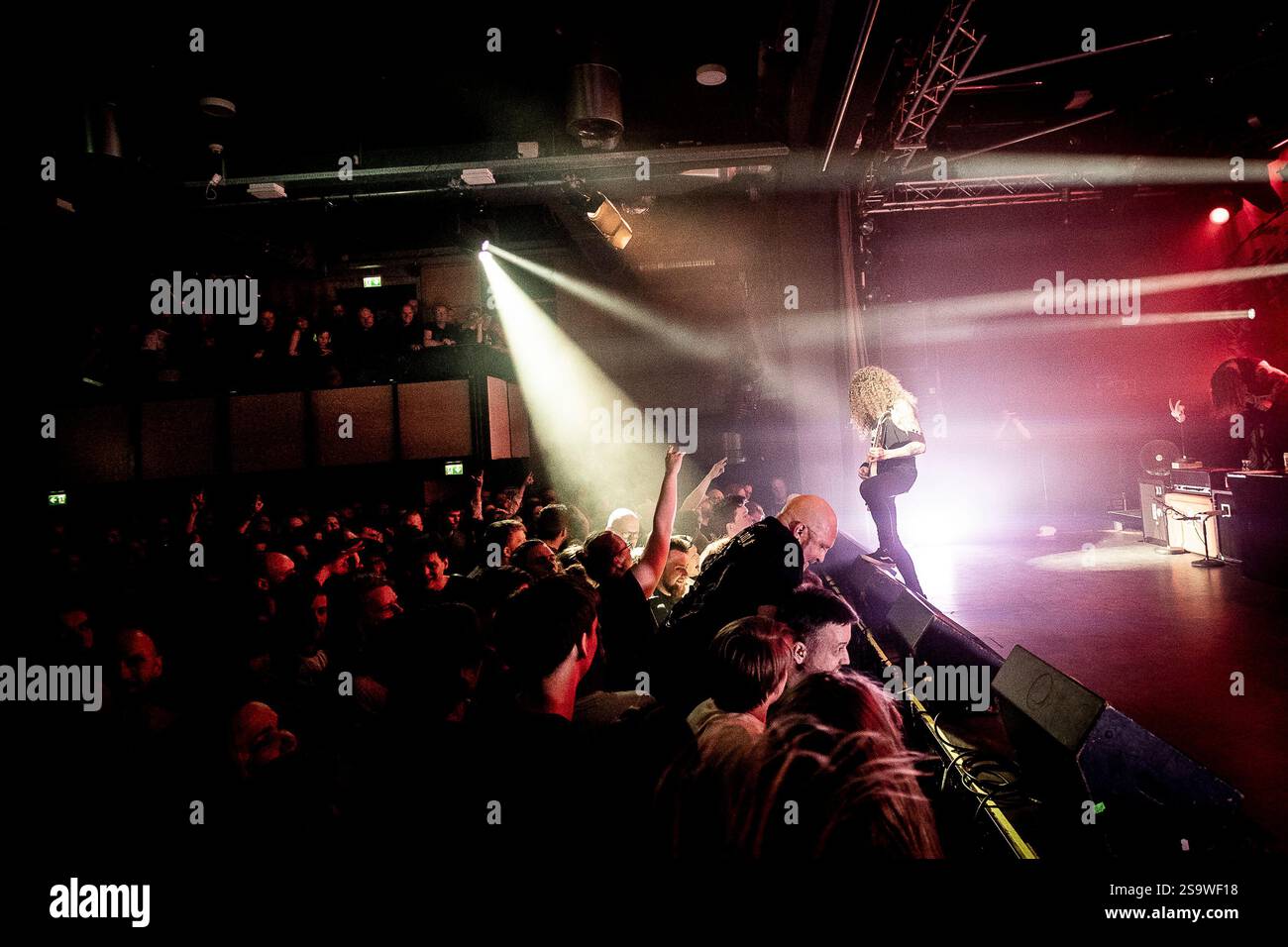 Baest live in concert @ VoxHall, Aarhus, Denmark Stock Photo - Alamy