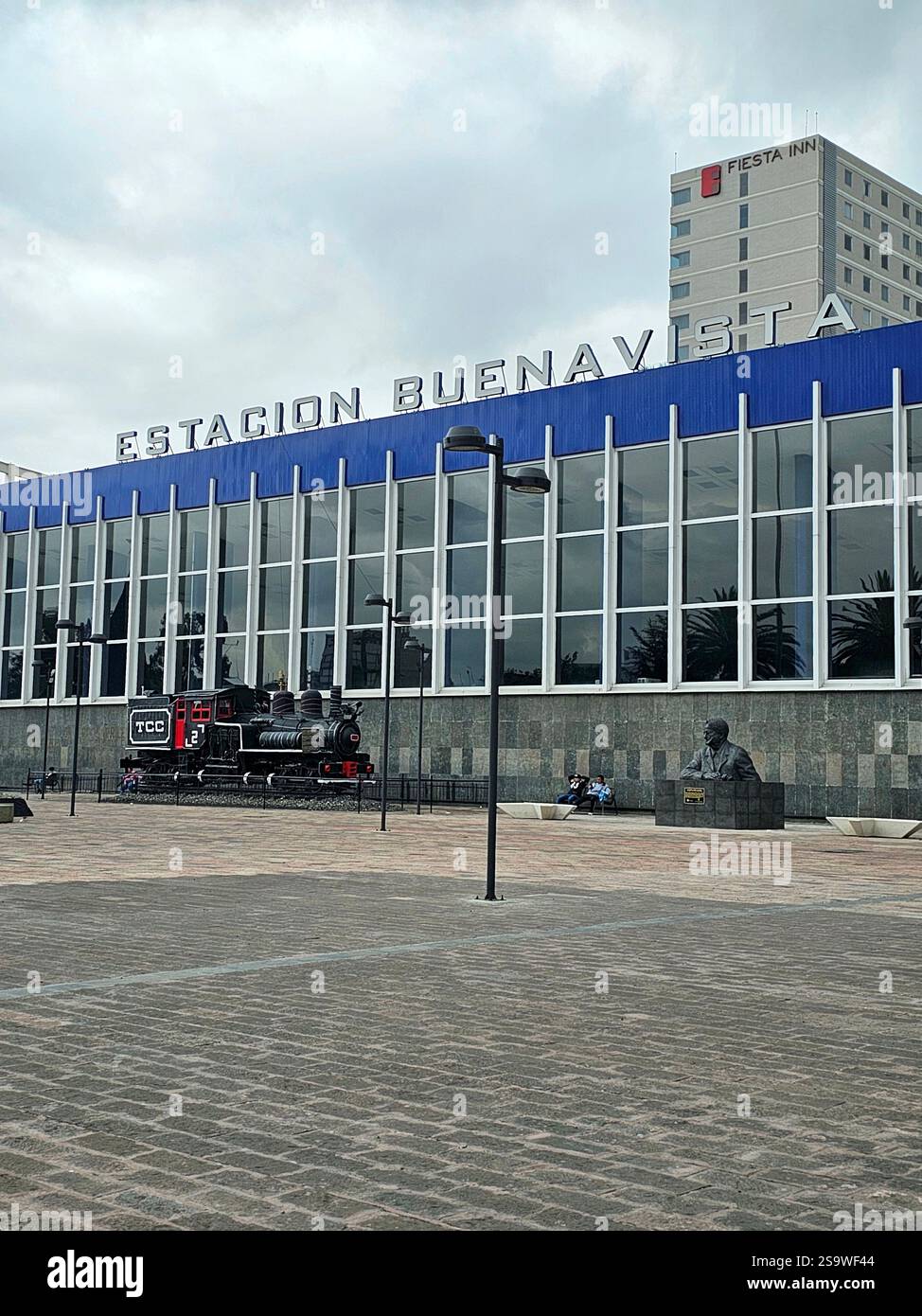 Mexico City, Mexico - Nov 20 2024: Buenavista Station of the Suburban ...