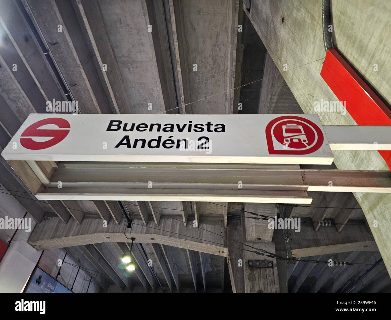 Mexico City, Mexico - Nov 20 2024: Buenavista Station of the Suburban ...