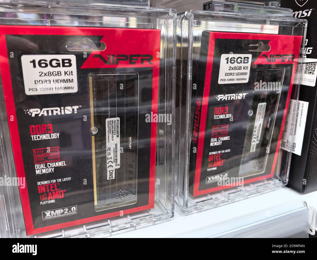 Ram kits hi-res stock photography and images - Alamy