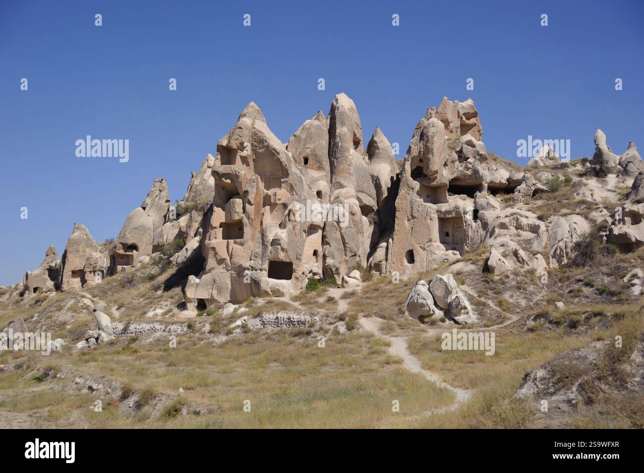Ancient cave dwellings carved hi-res stock photography and images - Alamy