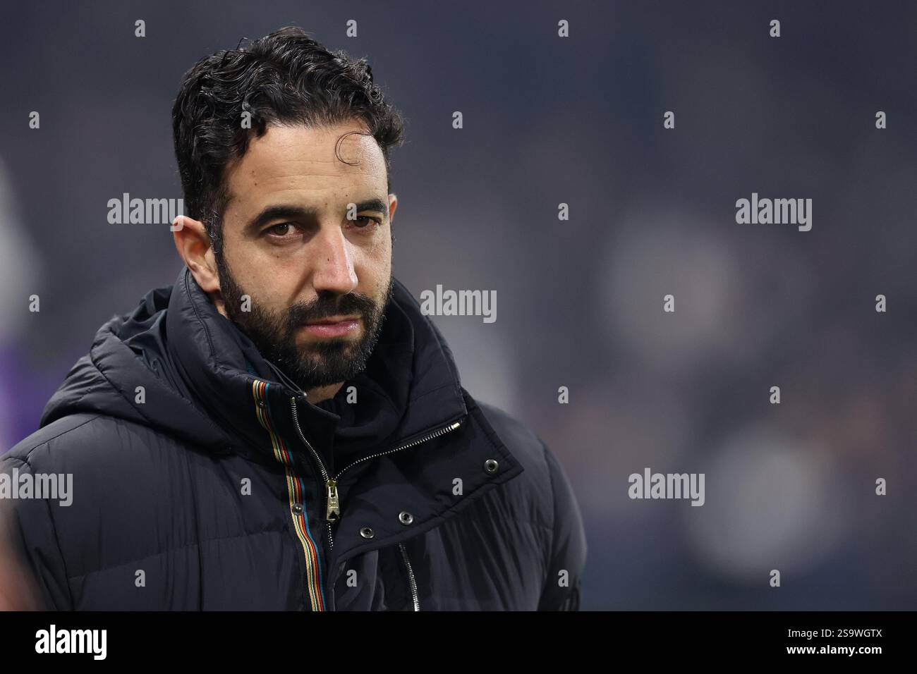 London, UK. 26th Jan, 2025. Ruben Amorim, Head Coach of Manchester ...
