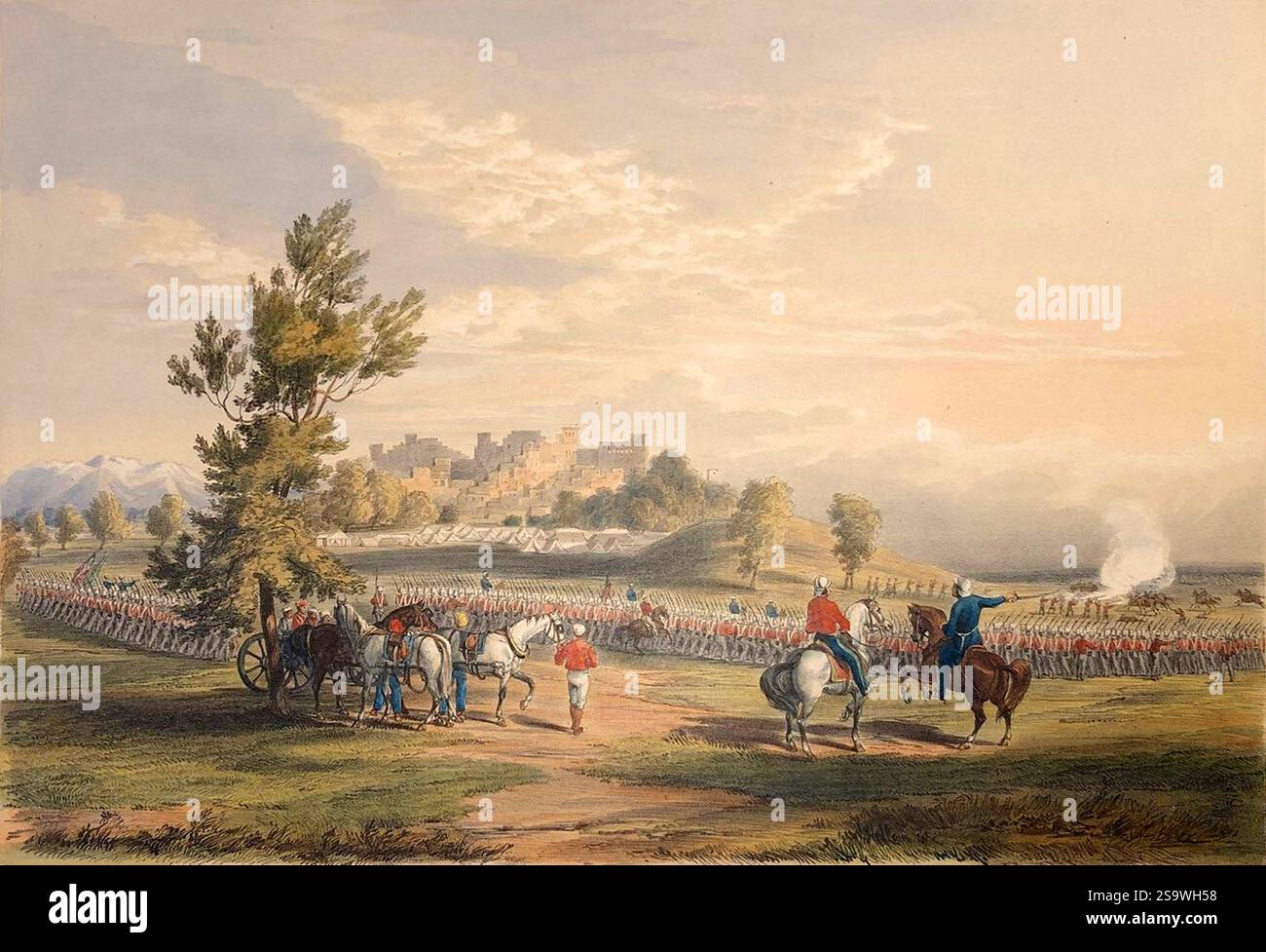 The Battle of Gujrat was the decisive battle in the Second Anglo-Sikh ...