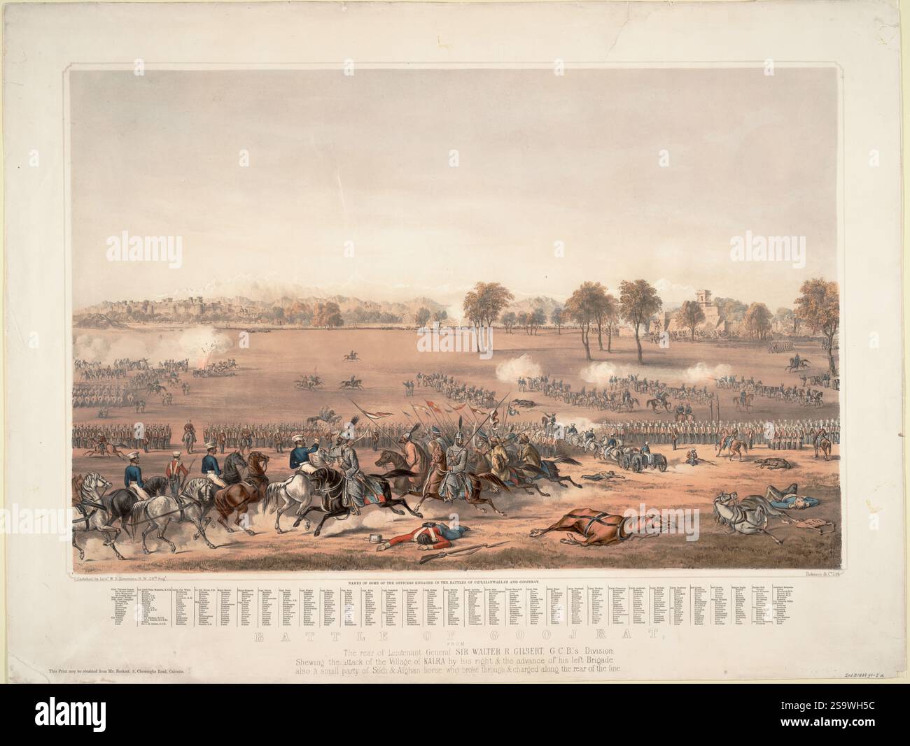 The Battle of Gujrat was the decisive battle in the Second Anglo-Sikh ...