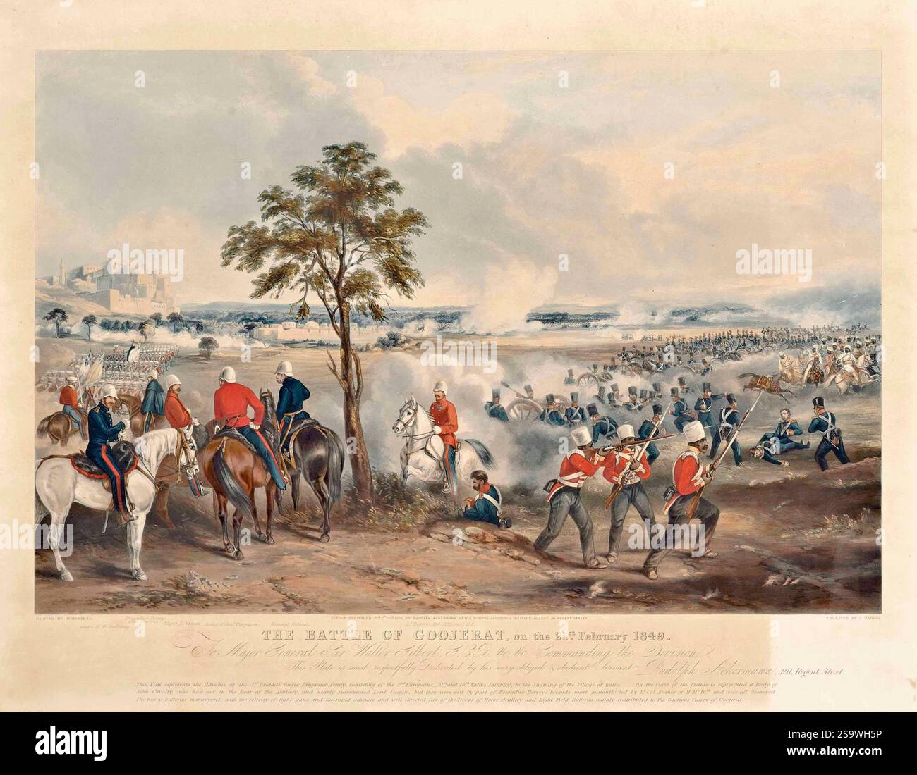 The Battle of Gujrat was the decisive battle in the Second Anglo-Sikh ...