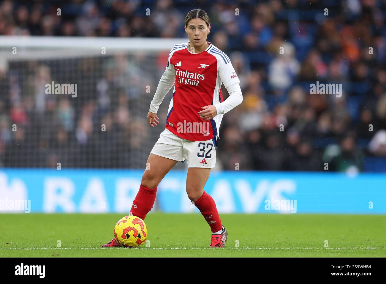 London, England, 26th January 2025. Kyra Cooney-Cross of Arsenal during ...