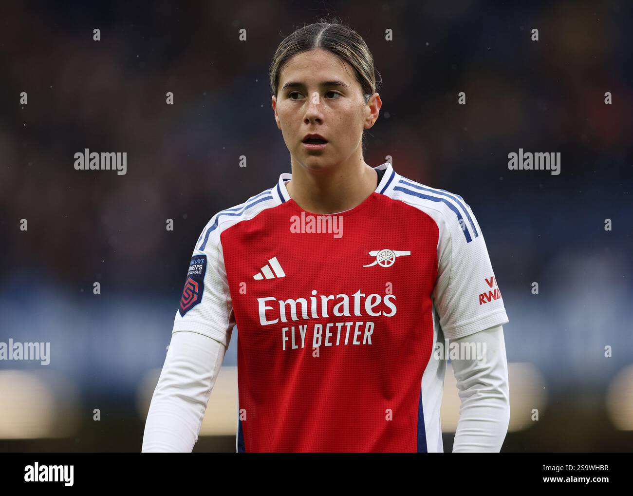 London, England, 26th January 2025. Kyra Cooney-Cross of Arsenal during ...