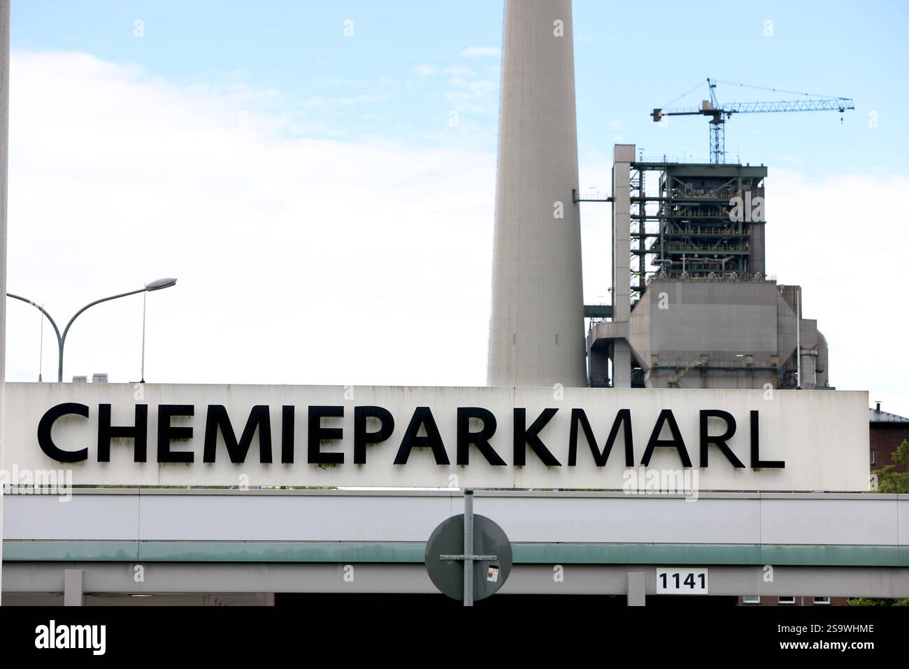 11.09.2024 Marl Evonik Chemiepark Marl *** 11 09 2024 Marl Evonik ...