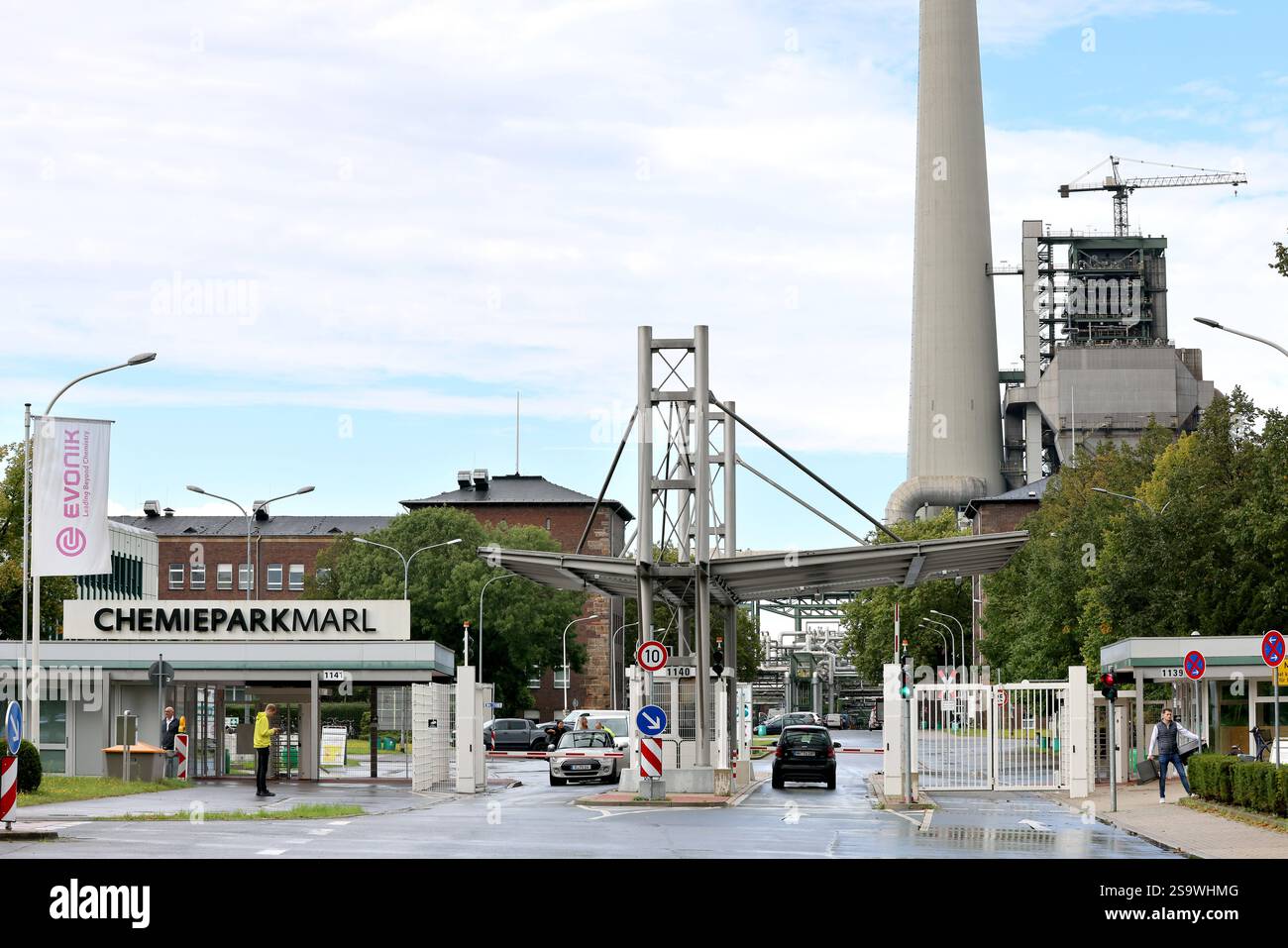 11.09.2024 Marl Evonik Chemiepark Marl *** 11 09 2024 Marl Evonik ...