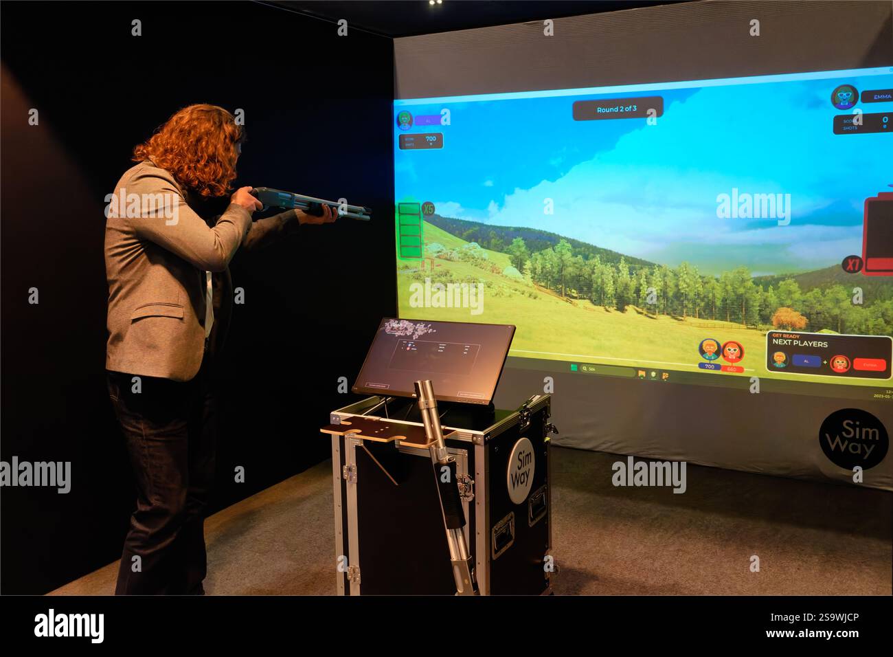 Exhibitions and viewers at the EAG, Entertainment, Attractions and ...