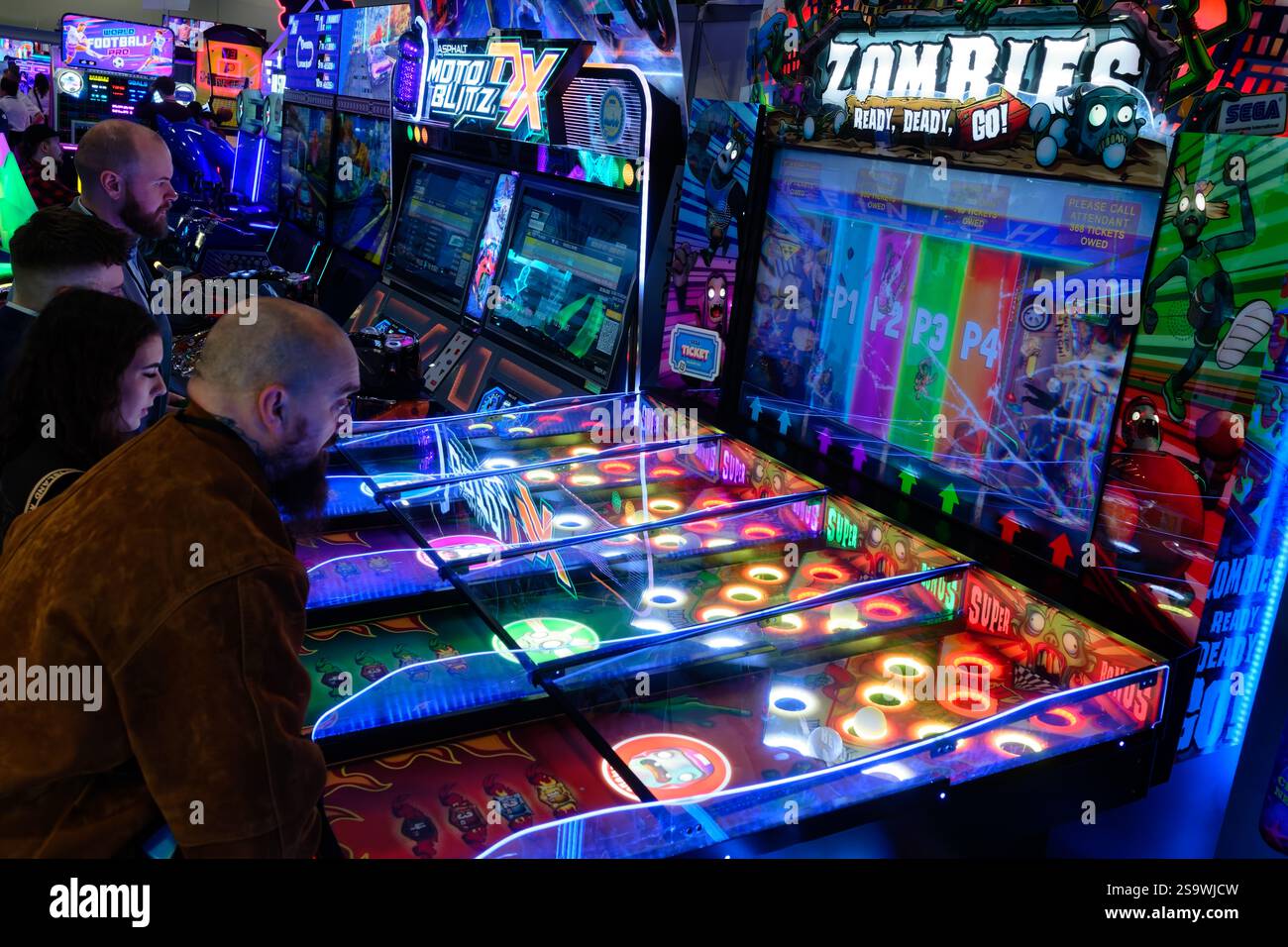 Exhibitions and viewers at the EAG, Entertainment, Attractions and ...