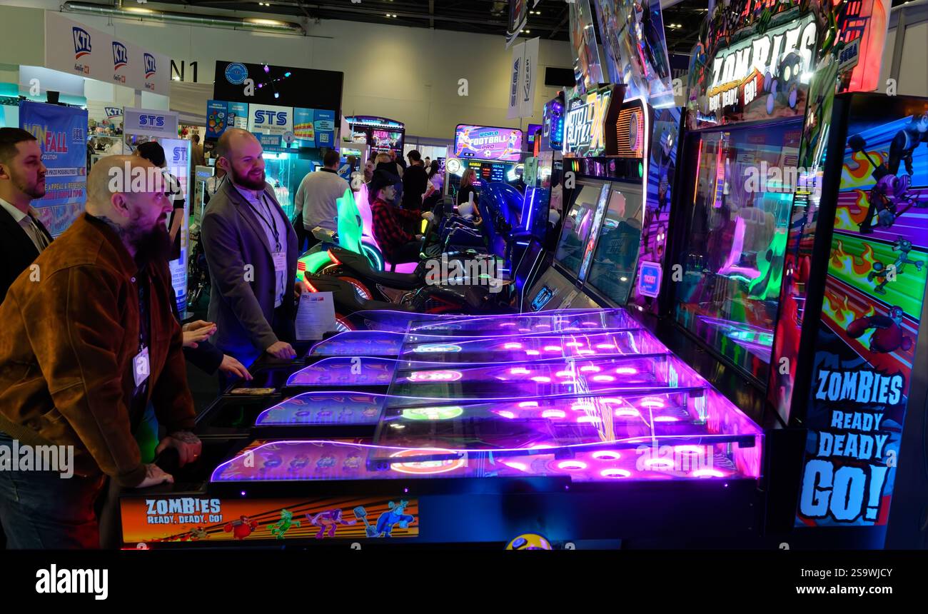 Exhibitions and viewers at the EAG, Entertainment, Attractions and ...