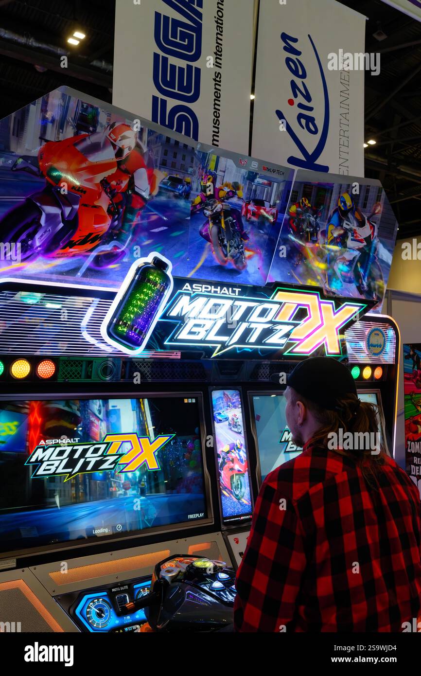 Exhibitions and viewers at the EAG, Entertainment, Attractions and ...