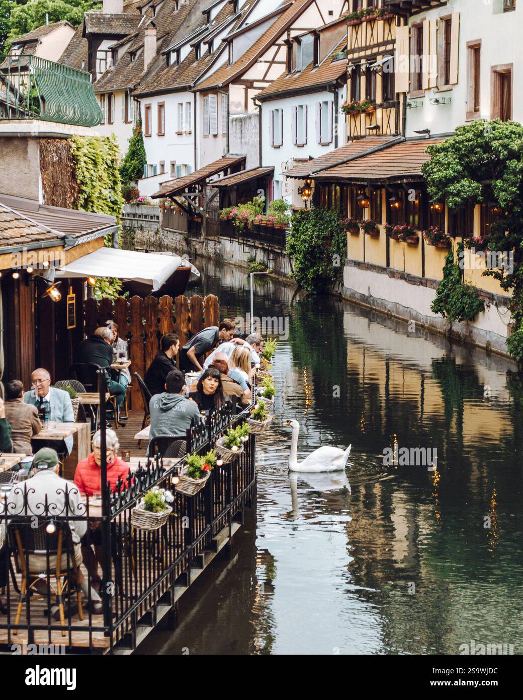 Canal in colmar france hi-res stock photography and images - Alamy