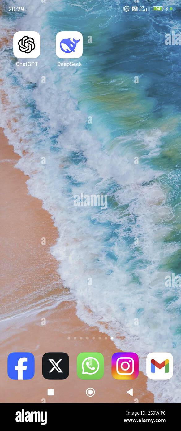 DeepSeek. Artificial intelligence. CHATGPT. Artificial intelligence ...