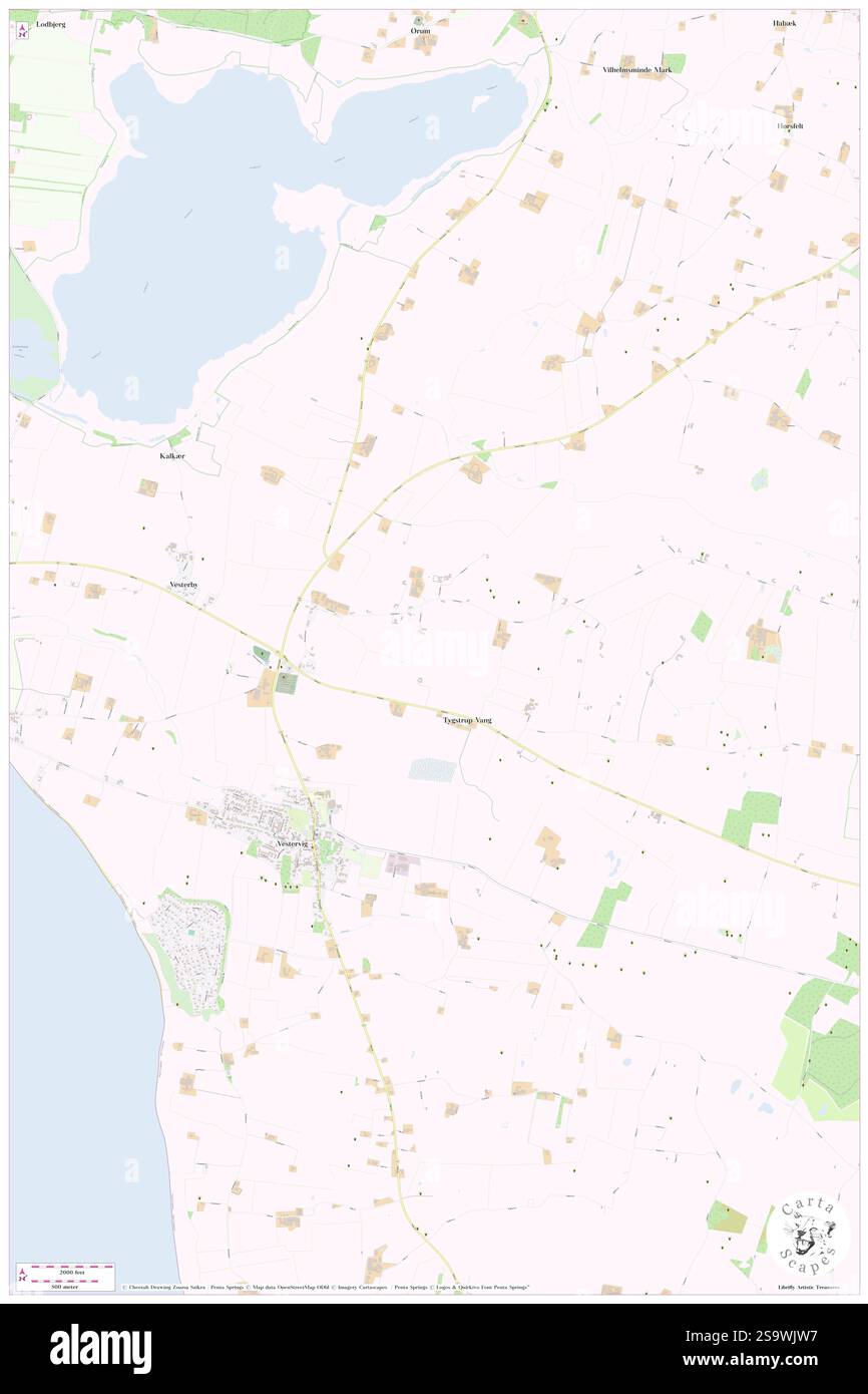 Tygstrup, Thisted Kommune, DK, Denmark, North Denmark, N 56 46' 29'', N ...