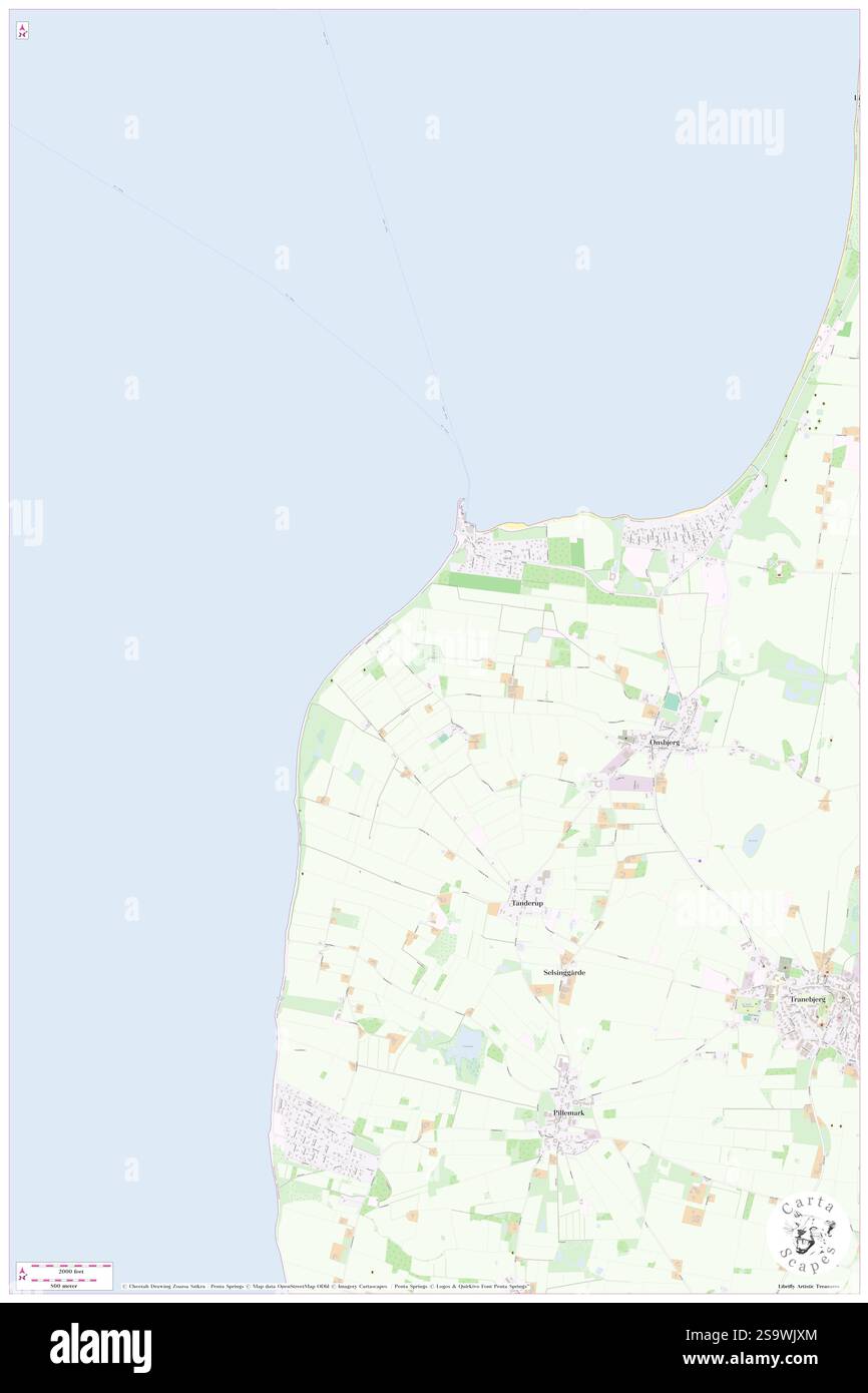 Tranebjerg radio mast hi-res stock photography and images - Alamy