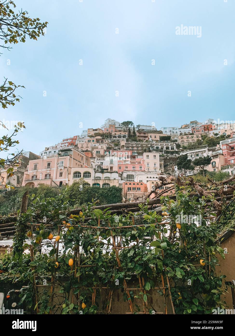Stunning photograph of Positano, Italy, capturing the colorful ...