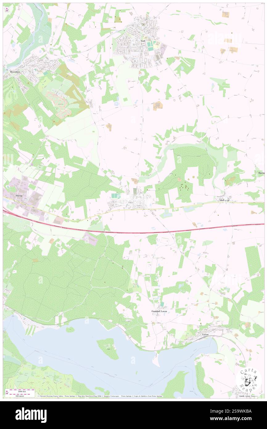 Lina, Silkeborg Kommune, DK, Denmark, Central Jutland, N 56 9' 14'', N ...