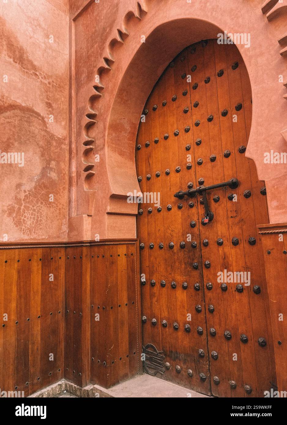 The image captures the beauty of Moroccan design, with its rich colors ...