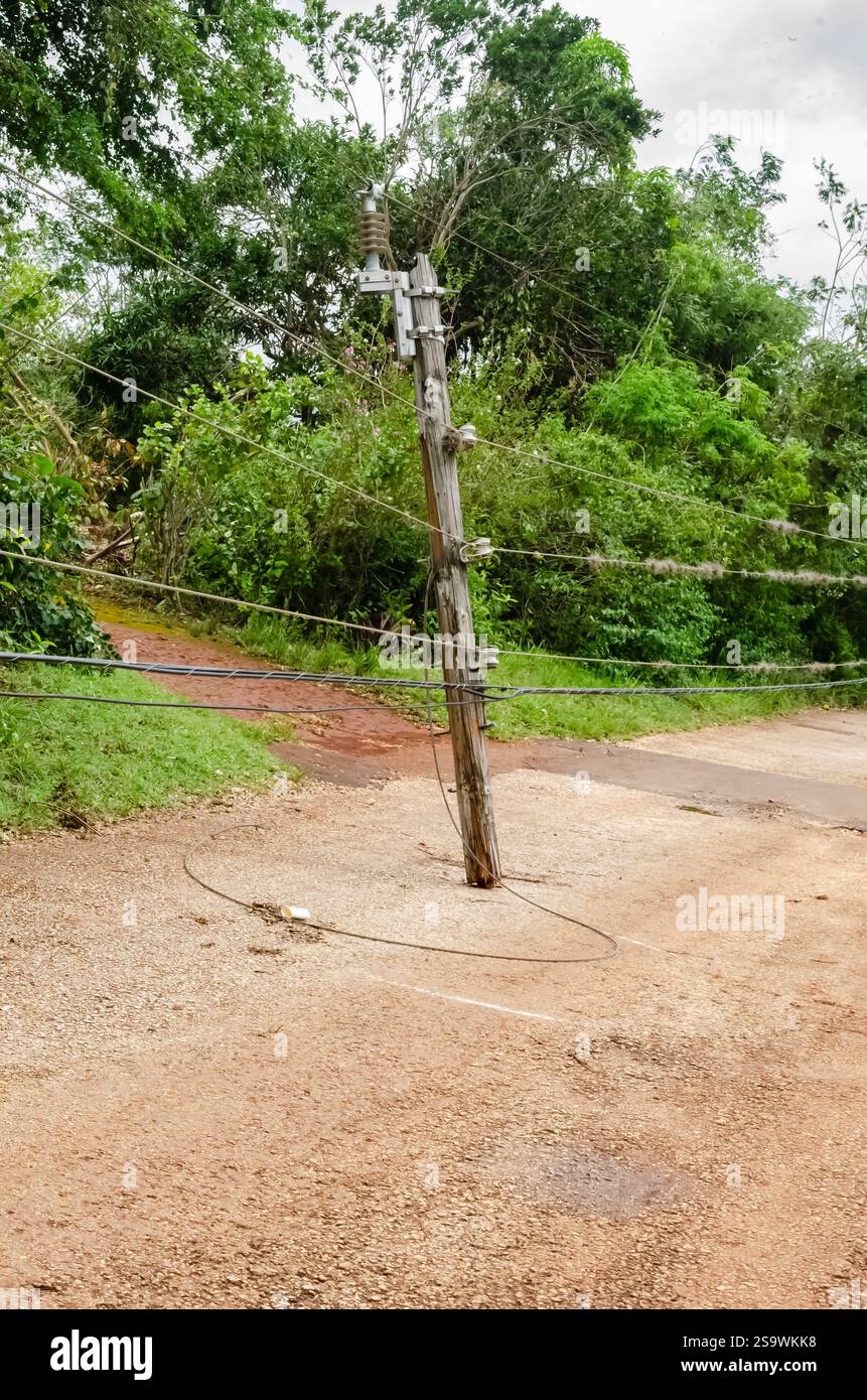 Utility line damage hi-res stock photography and images - Alamy