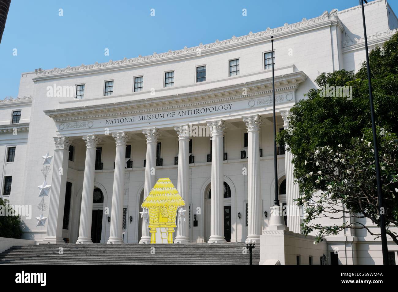 Manila, Philippines - January 25, 2025 : The national museum of ...