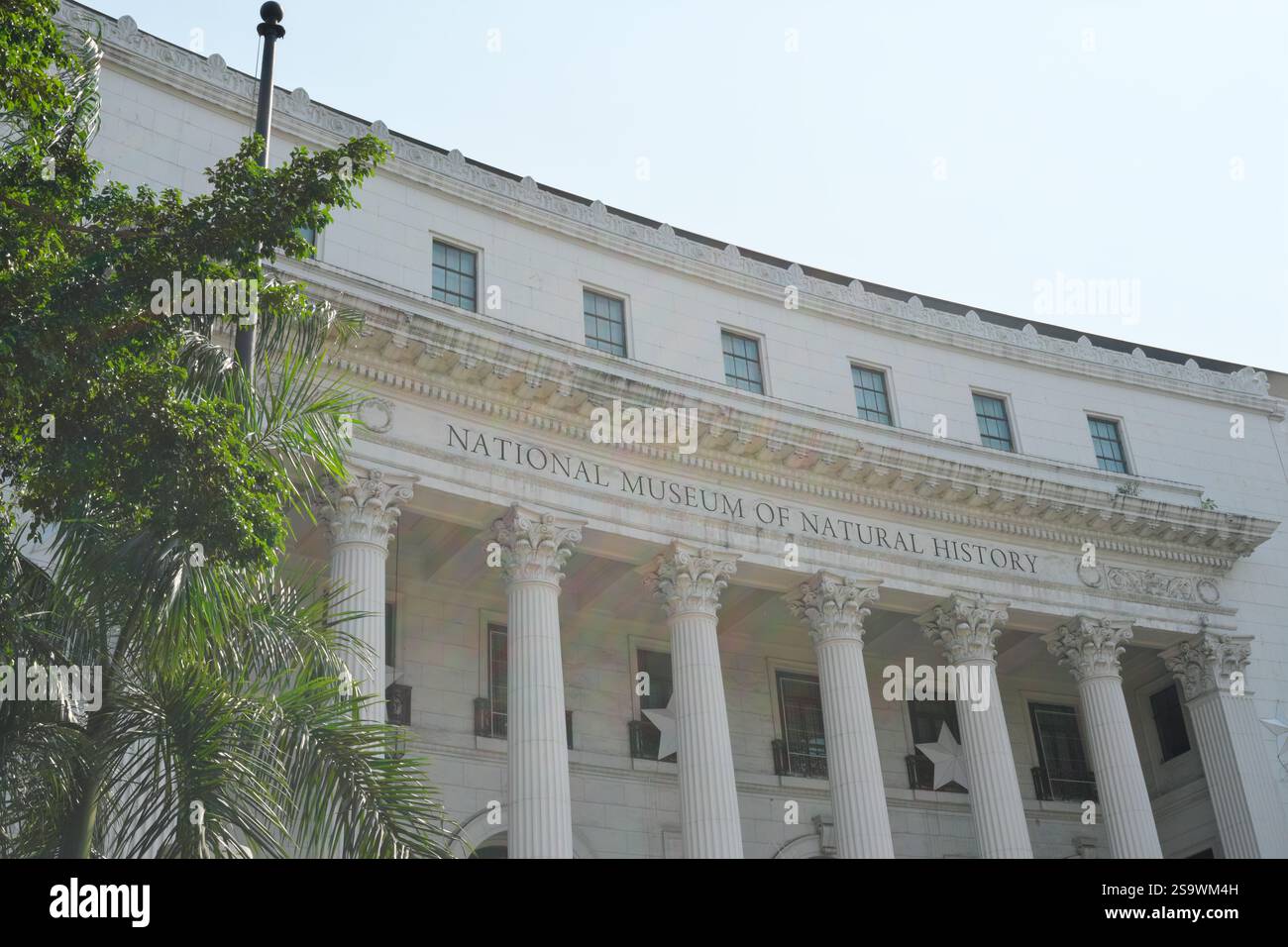 Manila, Philippines - January 25, 2025 : The national museum of natural ...