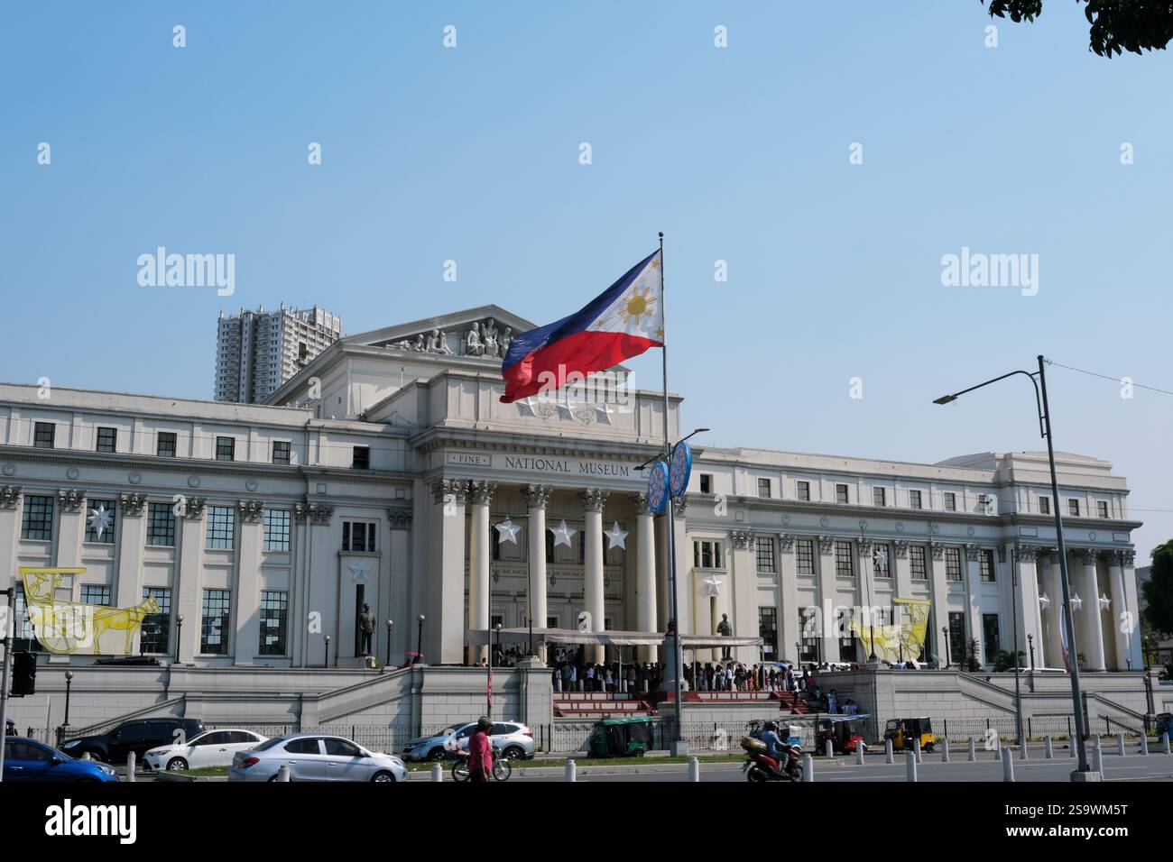 Manila, Philippines - January 25, 2025 : The national museum of fine ...