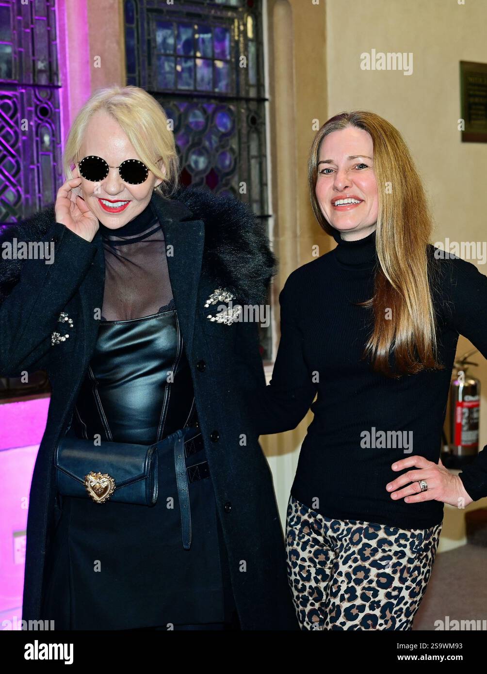 LONDON, UK. 26th Jan, 2025. Amanda Eliasch, Michelle van Tulder ...