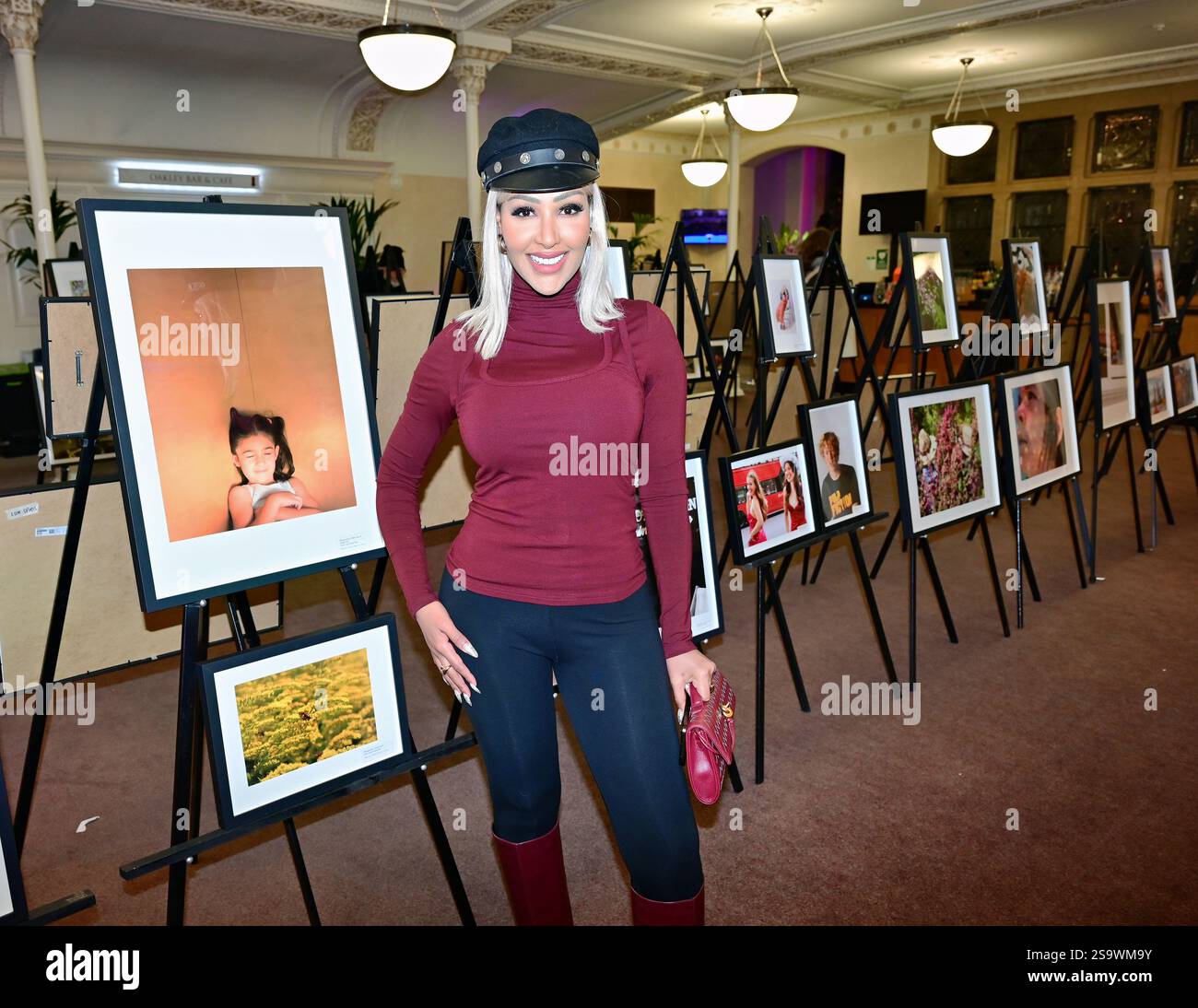 LONDON, UK. 26th Jan, 2025. Chaly DN is a influencer attended A Day in ...