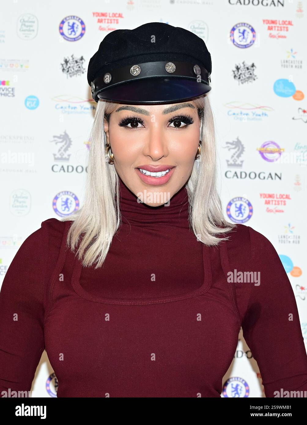 LONDON, ENGLAND: 26th January 2025: Chaly DN is a influencer attended A ...