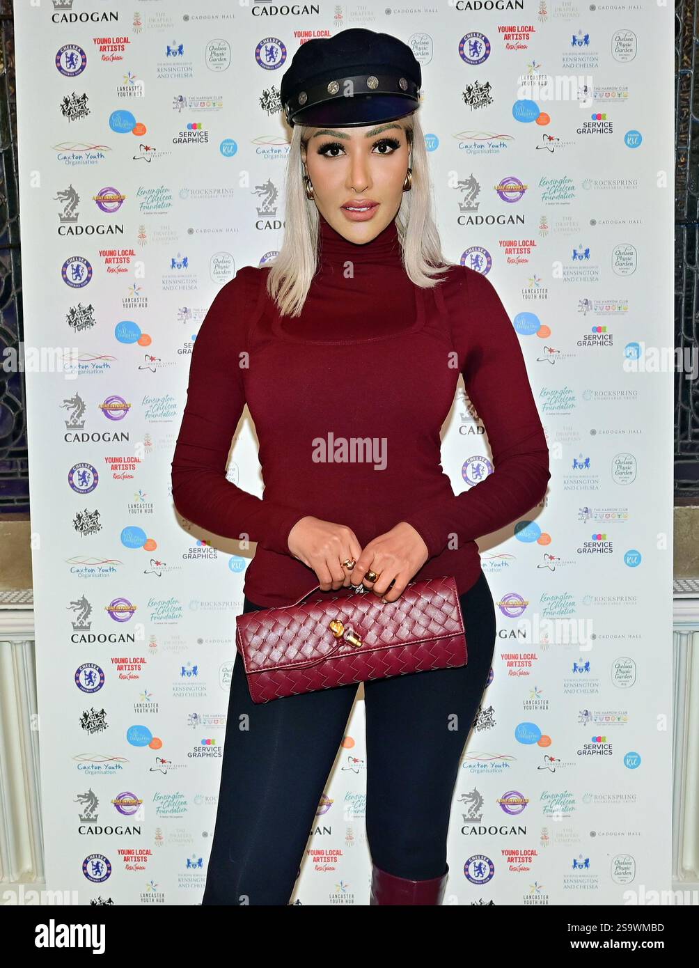 LONDON, ENGLAND: 26th January 2025: Chaly DN is a influencer attended A ...