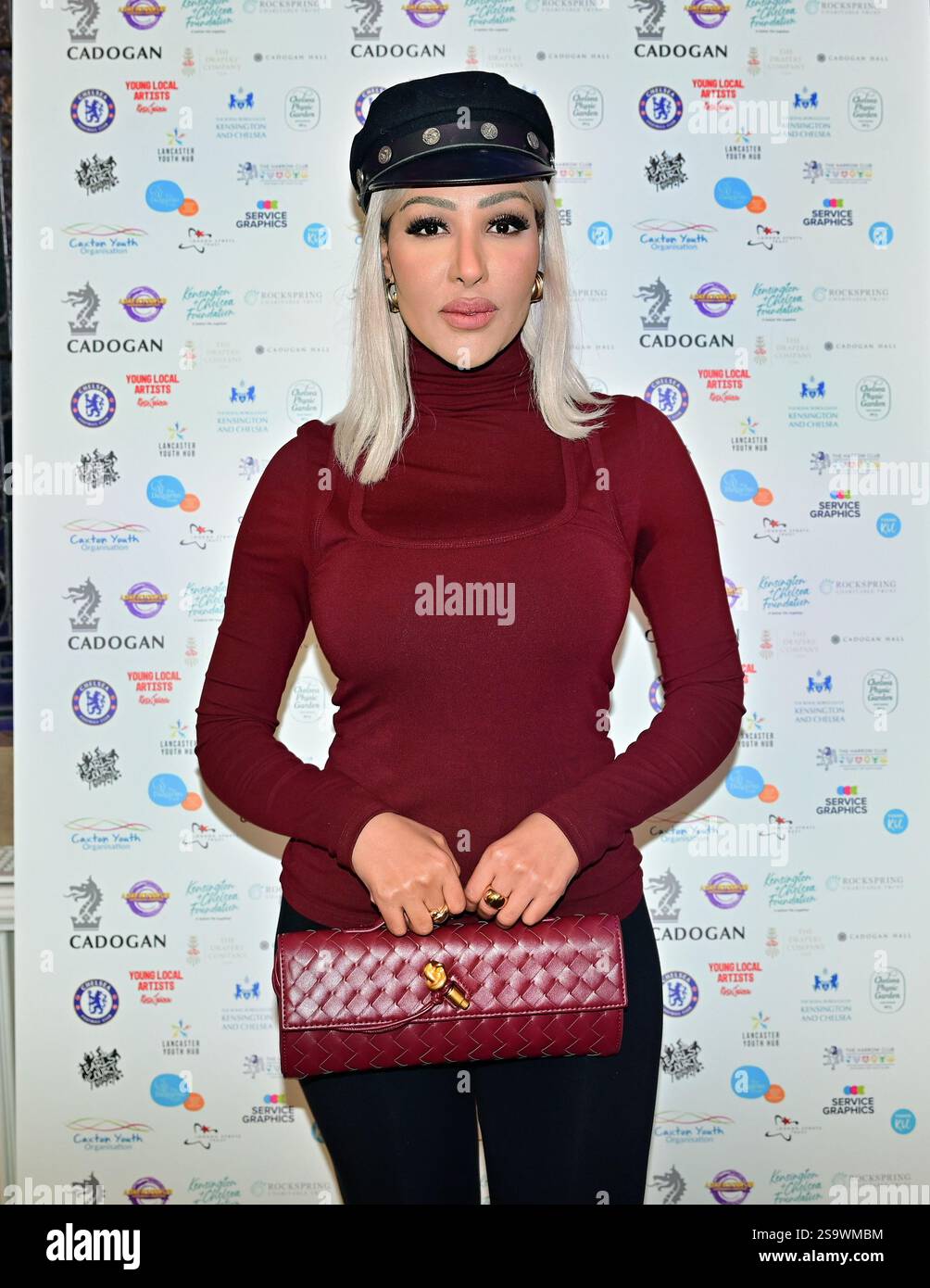 LONDON, UK. 26th Jan, 2025. Chaly DN is a influencer attended A Day in ...