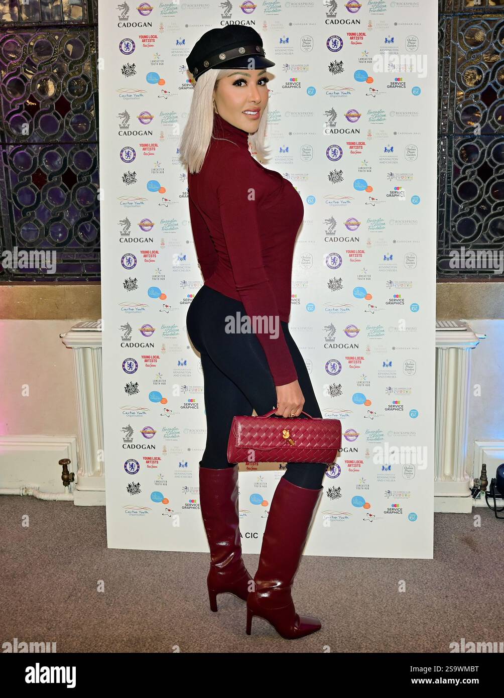 LONDON, UK. 26th Jan, 2025. Chaly DN is a influencer attended A Day in ...