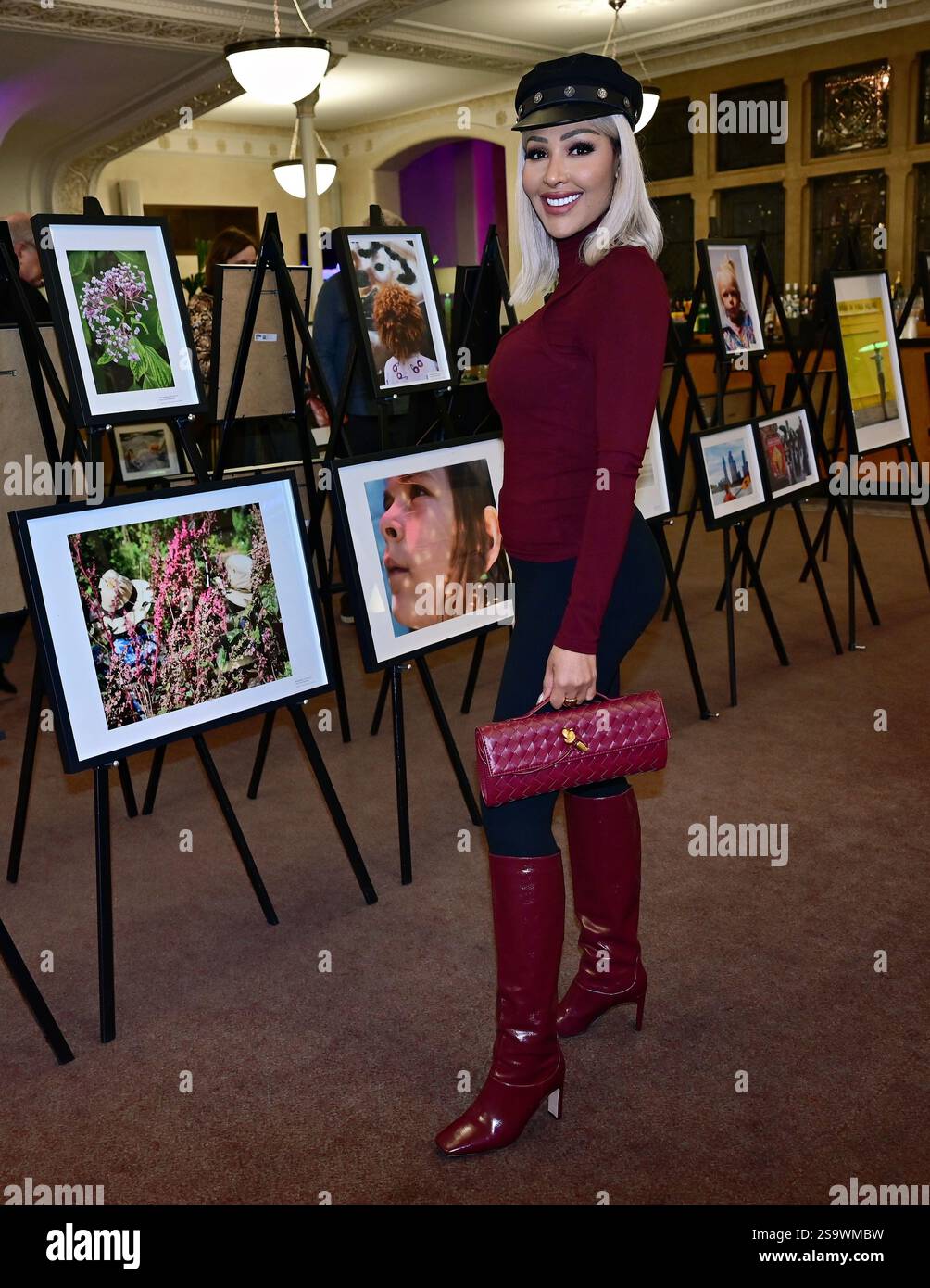 LONDON, ENGLAND: 26th January 2025: Chaly DN is a influencer attended A ...