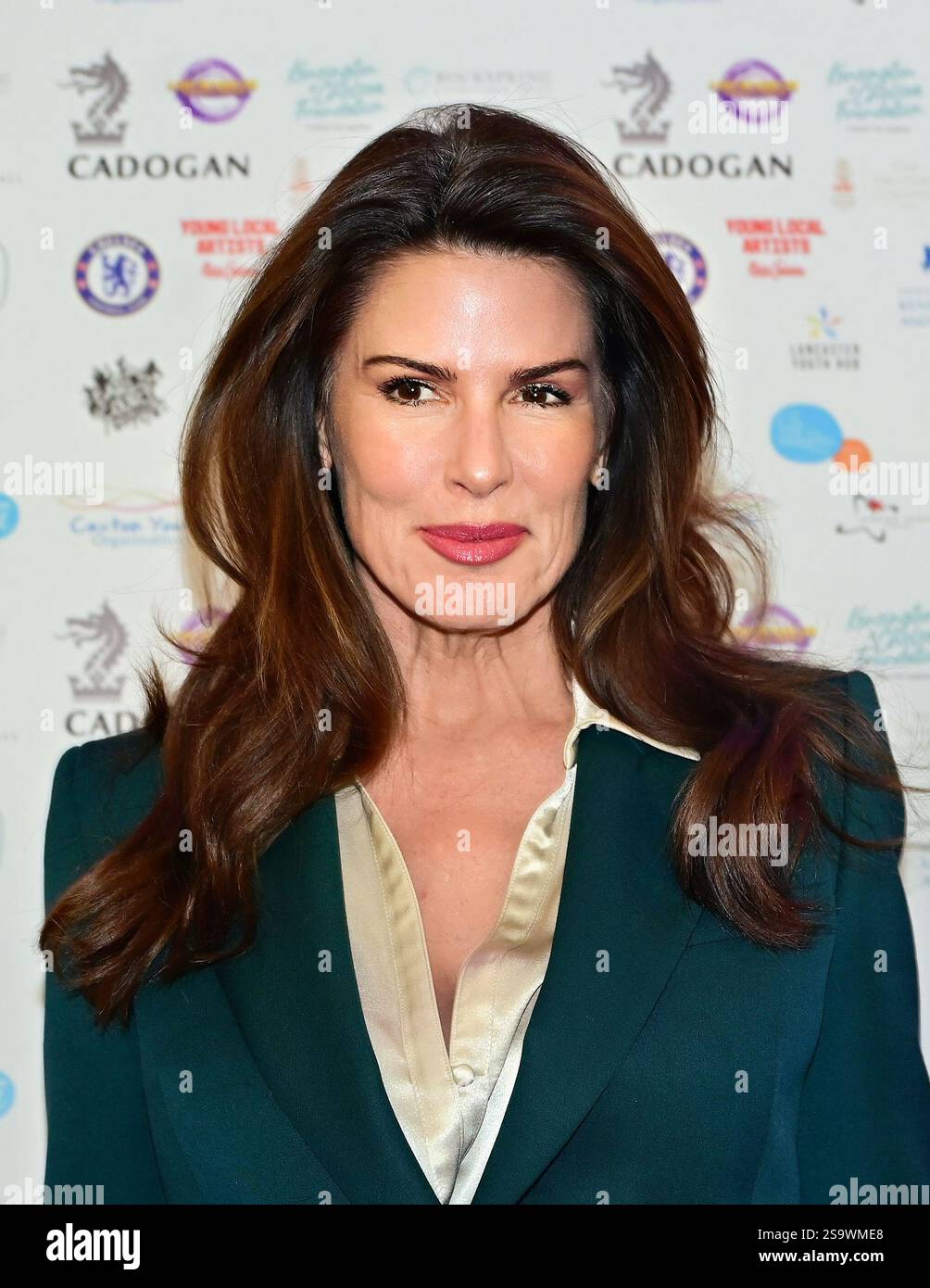 LONDON, ENGLAND: 26th January 2025: Christina Estrada is a Former ...